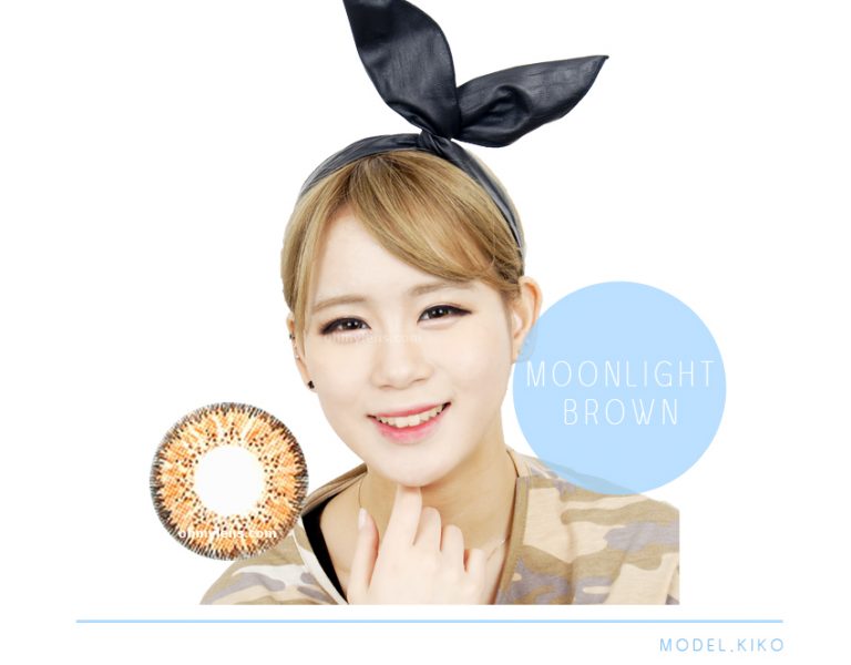 Moonlight Brown Contact Lenses