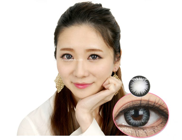 Darling Gray Contact Lenses